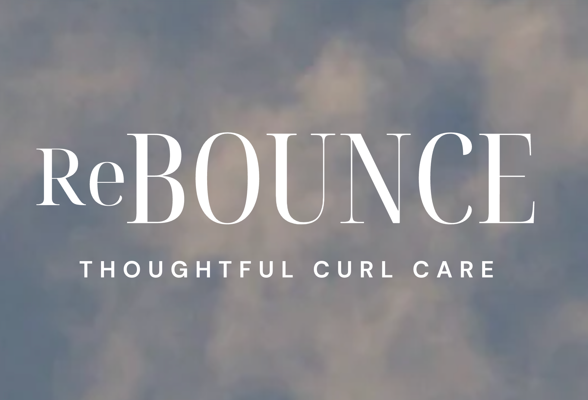 ReBOUNCE Thoughtful Curl Care